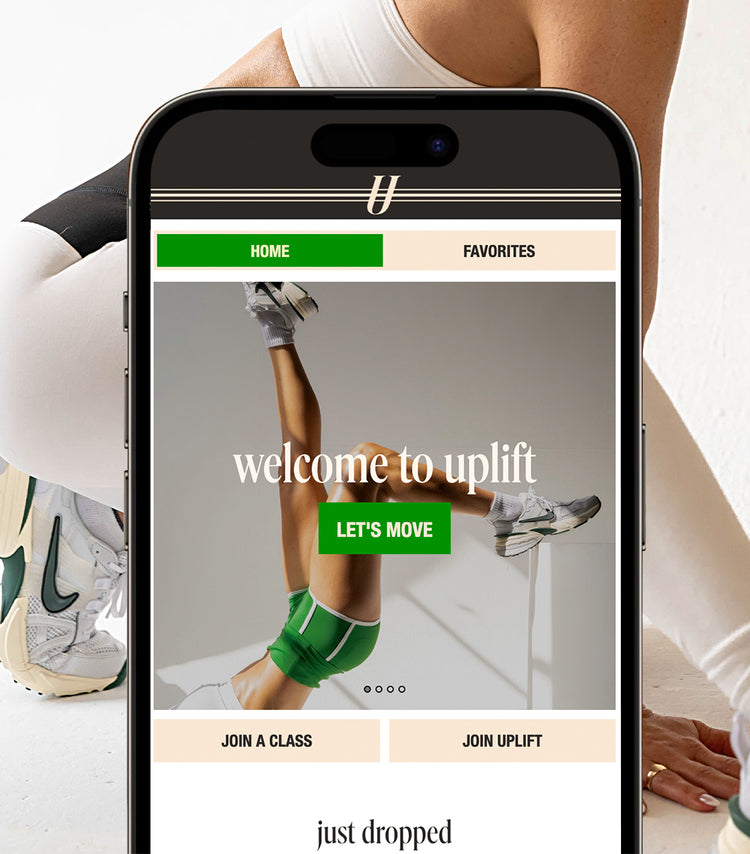 UPLIFT BY LINDSEY HARROD